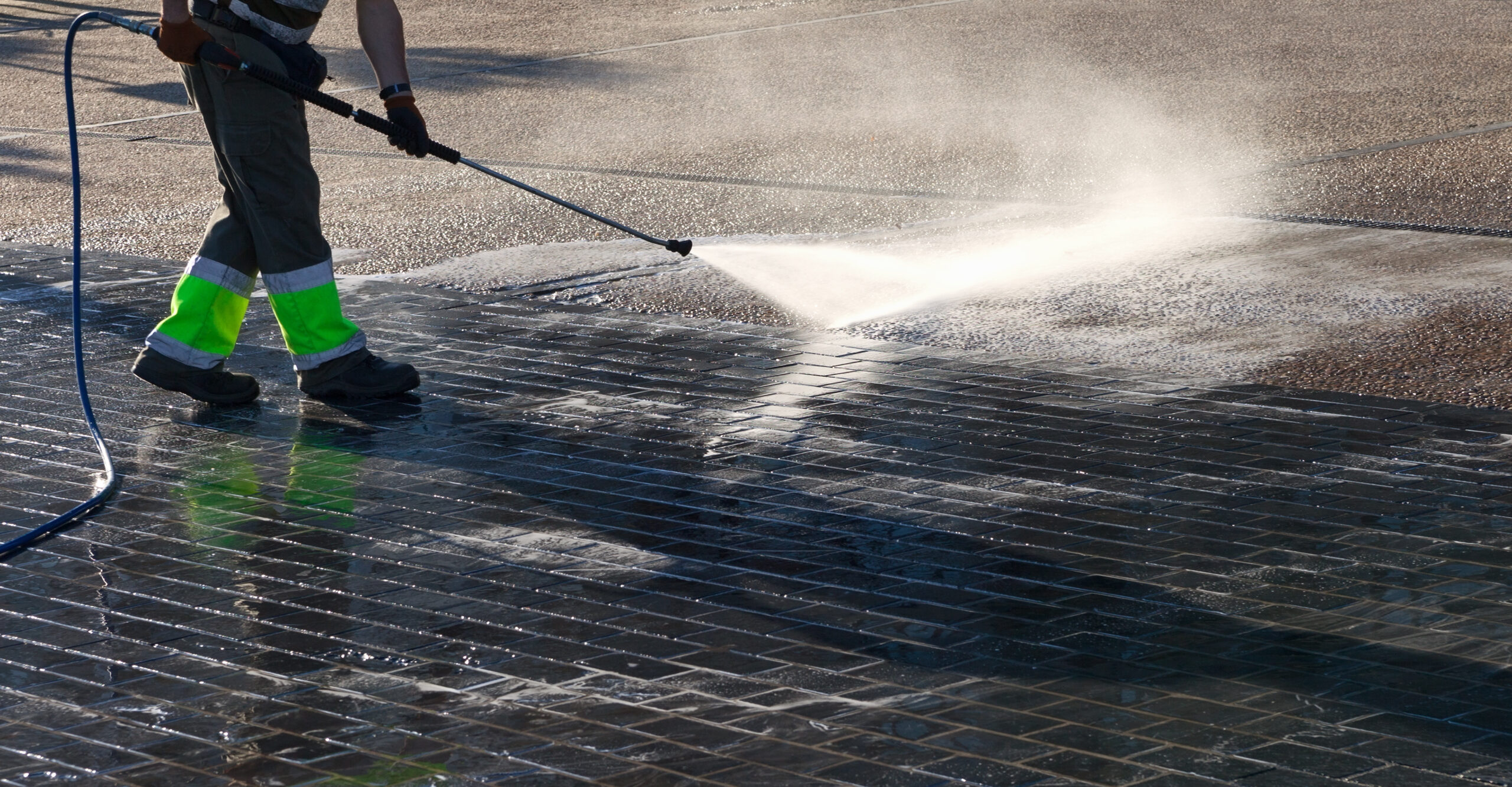 Commercial Jet Washing Service - ProAct Cleaning